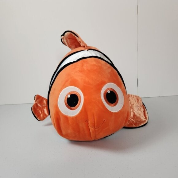 Disney | Toys | Huge Nemo Fish Soft Plush Stuffed Animal Stuffy Toy ...